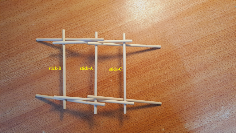 How to make your own Da Vinci bridge?